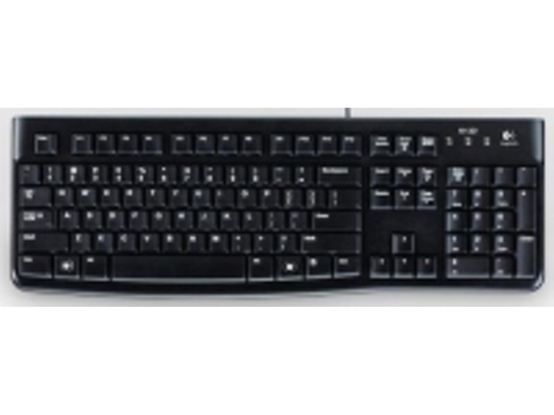 Teclado LOGITECH KB-WT0ND (Com Cabo - Layout Francês - Teclado Numérico ...