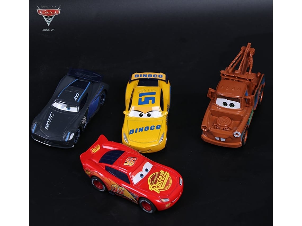 Boneco GAATPOT 15 Style Disney Pixar Cars Jackson Storm 1:55 Scale Mini ...