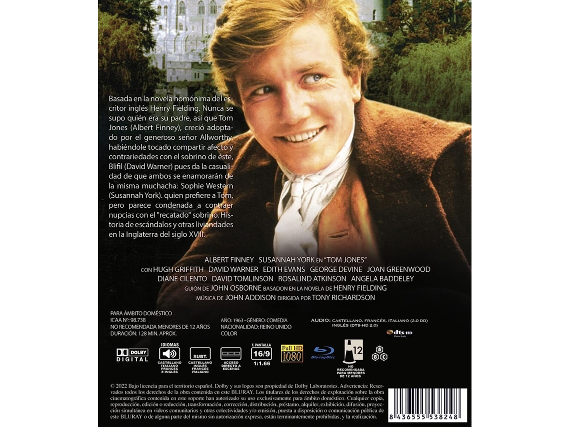 Blu Ray Tom Jones 1963 | Worten.pt