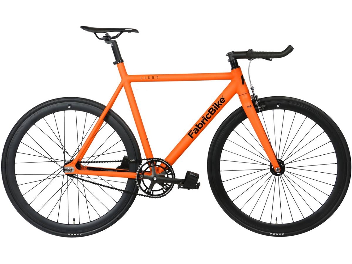 Bicicleta FABRICBIKE Fixie Light Army Laranja (28") | Worten.pt