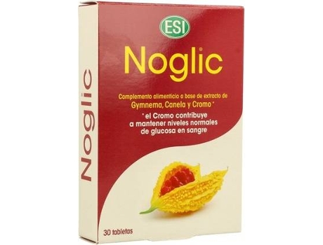 Suplemento Alimentar ESI Noglic (30 comprimidos) | Worten.pt