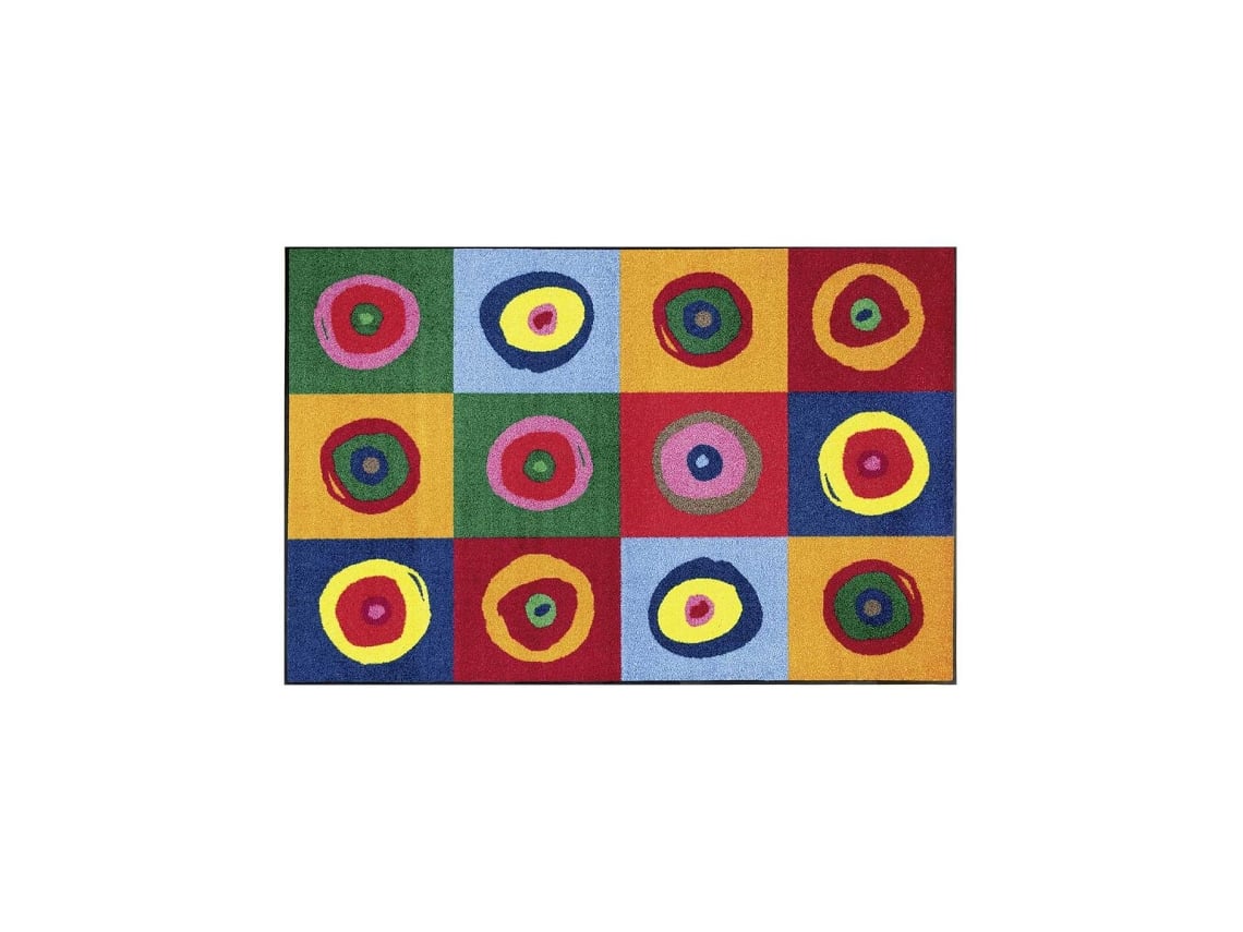 Tapete WASH + DRY (50 x 75 - Poliamida - Multicor) | Worten.pt