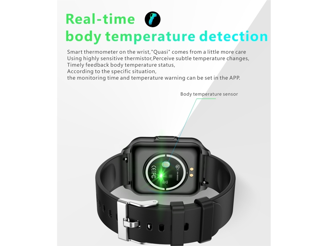 Smartwatch YDCY Q26 Pro Preto | Worten.pt