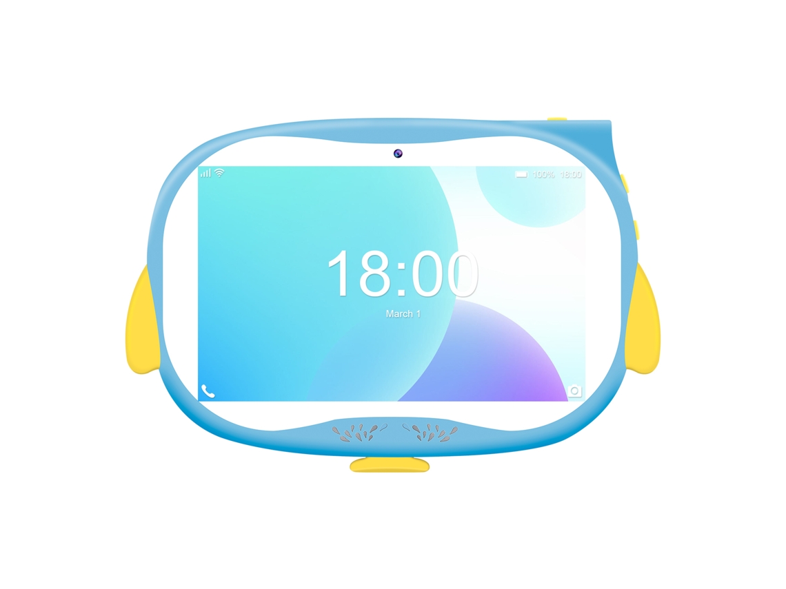 Tablet VANWIN K10 Penguin Kids Smart (Android 12.0 - 2GB RAM+32GB ROM ...