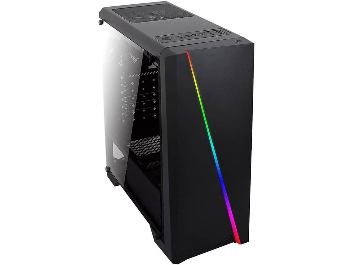 Desktop Gaming JOYBE COMPUTERS Active R3 (AMD Ryzen 3 Pro 2100GE - AMD ...