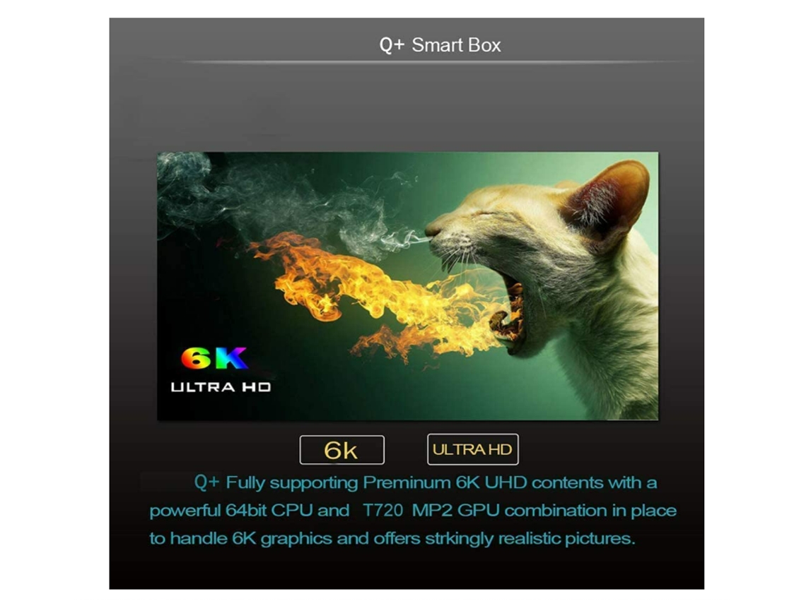 Box Smart TV CHRONUS Q Plus (Android - 4K Ultra HD - 2 GB RAM - Wi-Fi) | Worten.pt