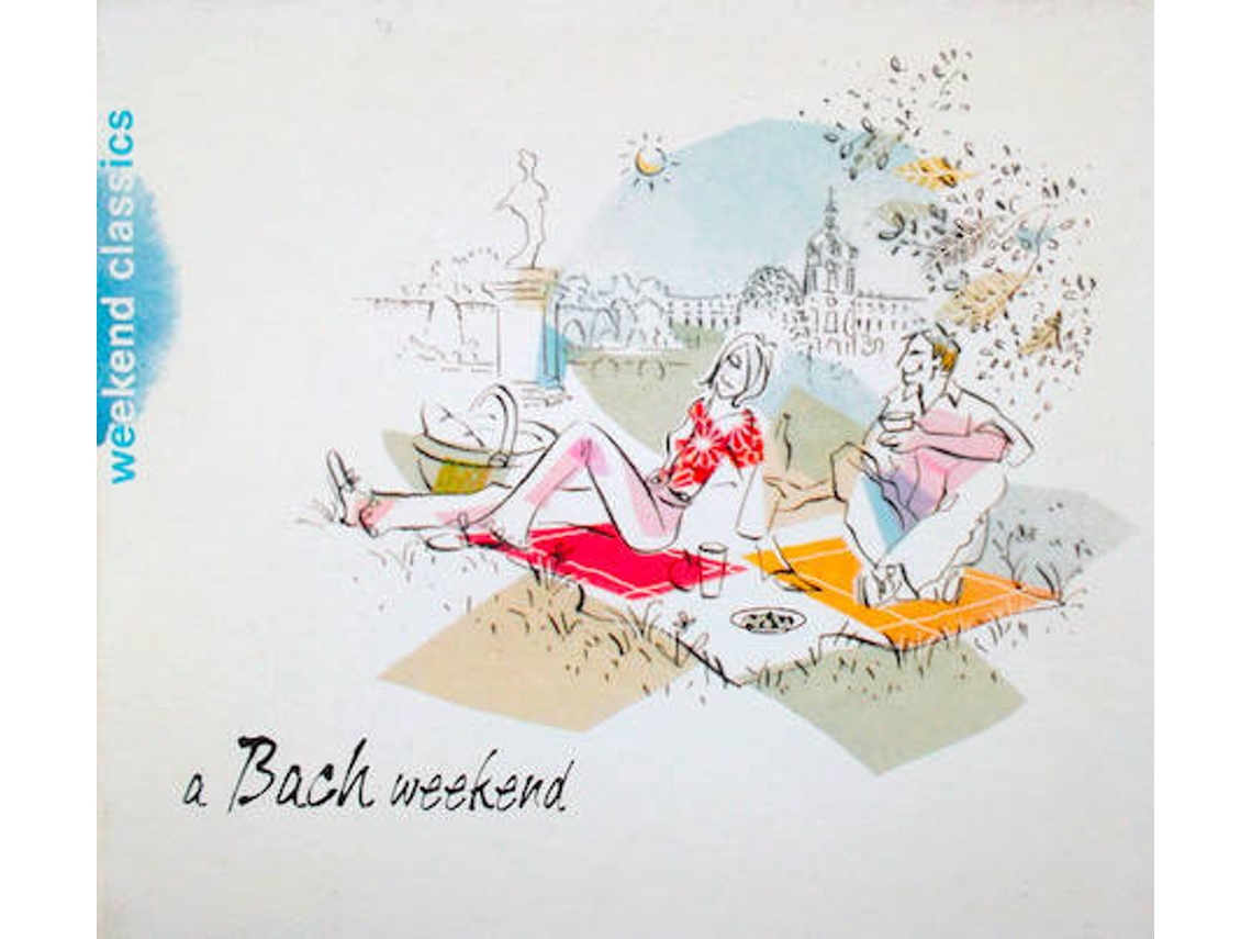 CD Johann Sebastian Bach - A Bach Weekend | Worten.pt