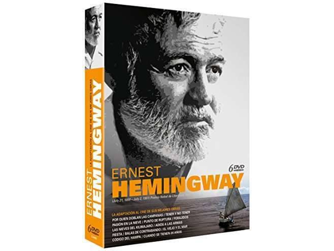DVD Pack Ernest Hemingway: La Adaptación Al Cine De Sus Mejores Obras ...