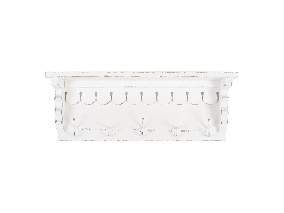 Bengaleiro de Parede 80 X 18 X 30 Cm Madeira | Worten.pt