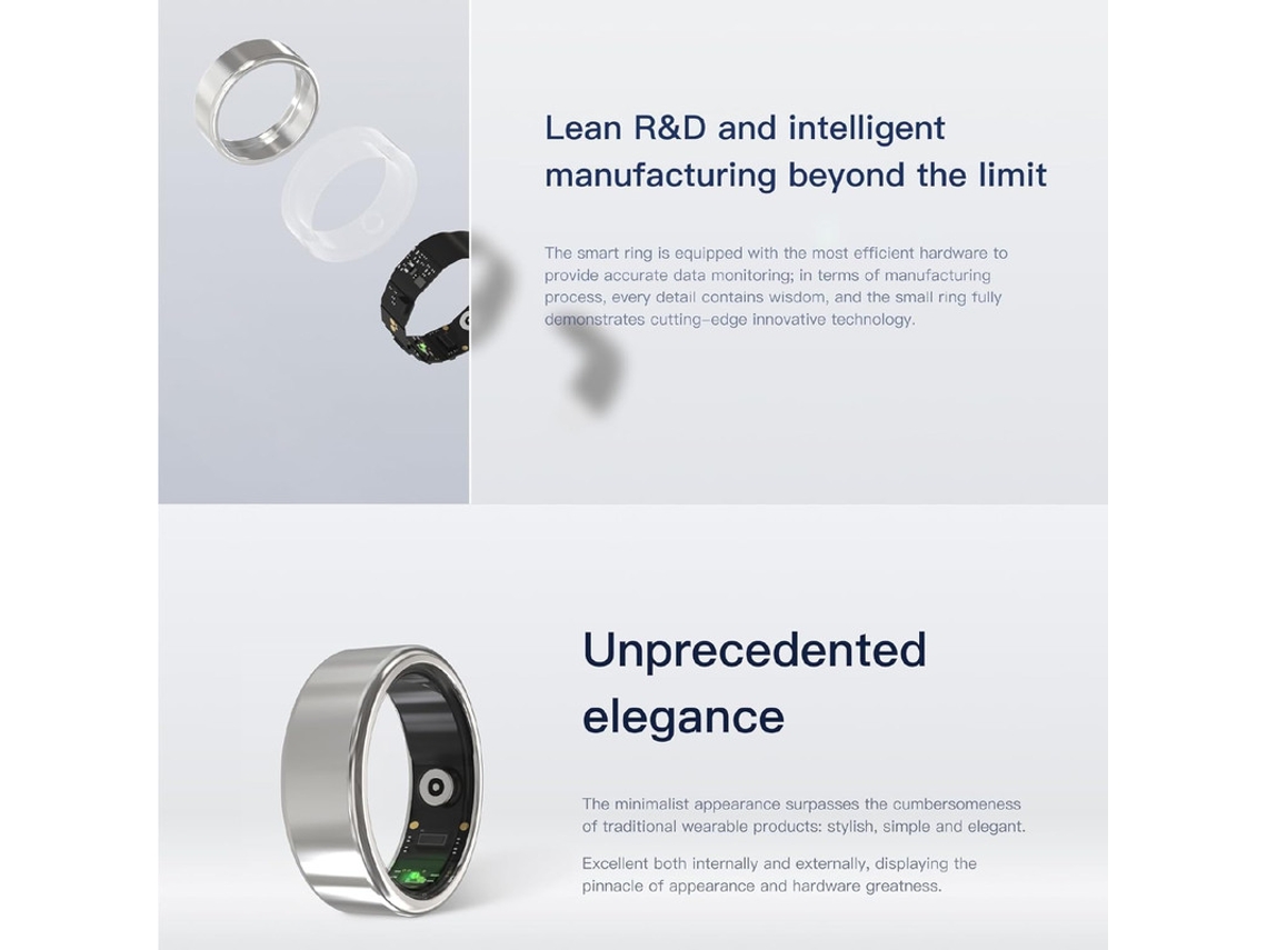 Anel Inteligente BISBISOUS H168 | Worten.pt