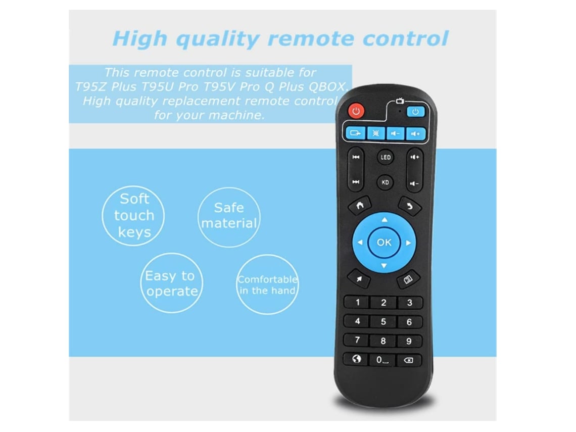 Comando de Caixa de Tv Controlador de Comando de Substituição Original ...