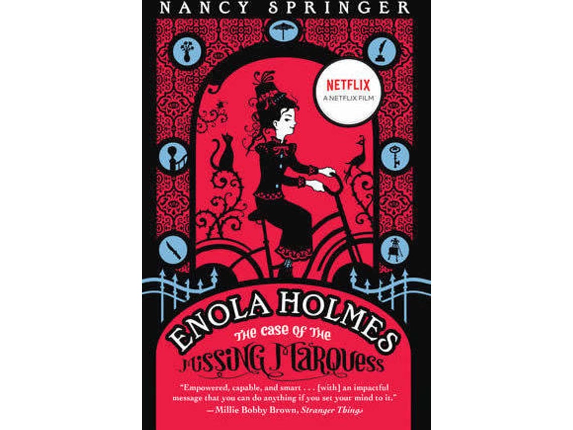 Livro Enola Holmes The Case Of The Missing Marquess (Fil de Nancy ...