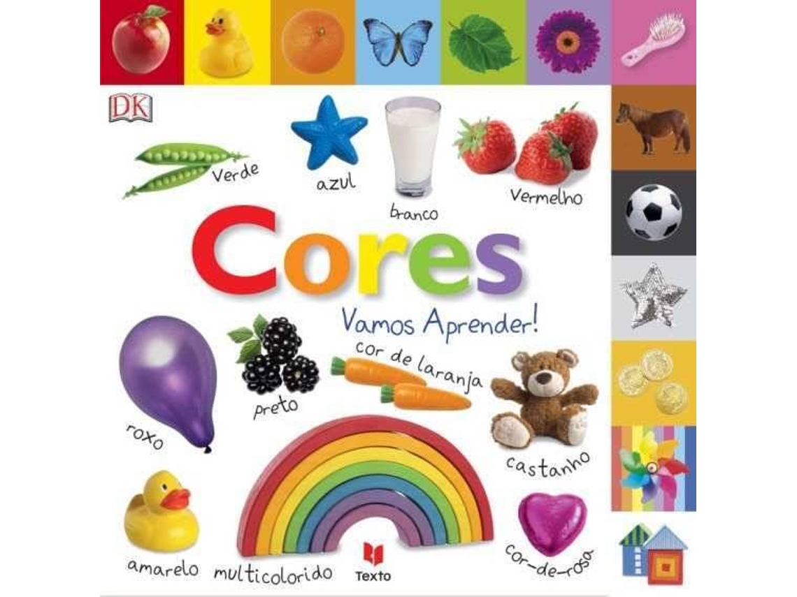 Livro Cores – Vamos Aprender! (Português) | Worten.pt
