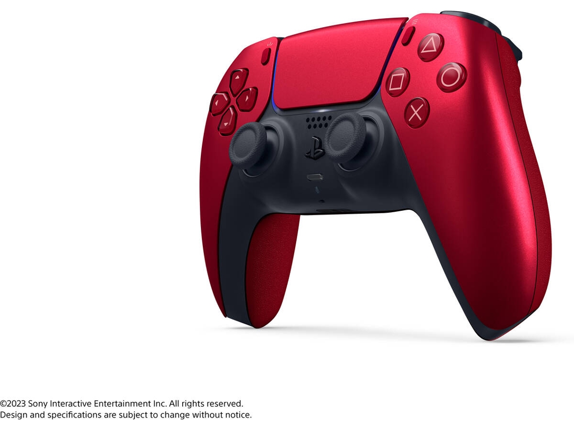 Pré-venda Comando PS5 Dualsense Volcanic Red | Worten.pt