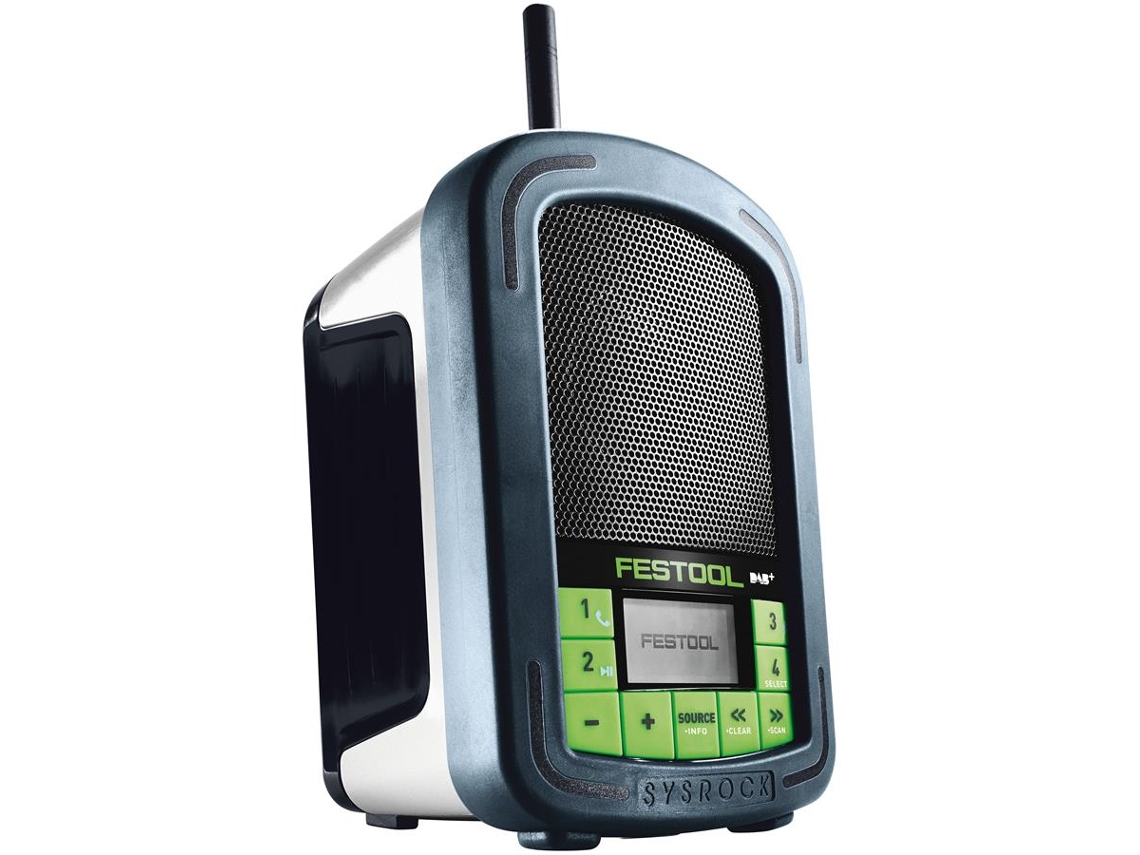 Rádio Digital Br 10 Dab+ Sysrock FESTOOL | Worten.pt