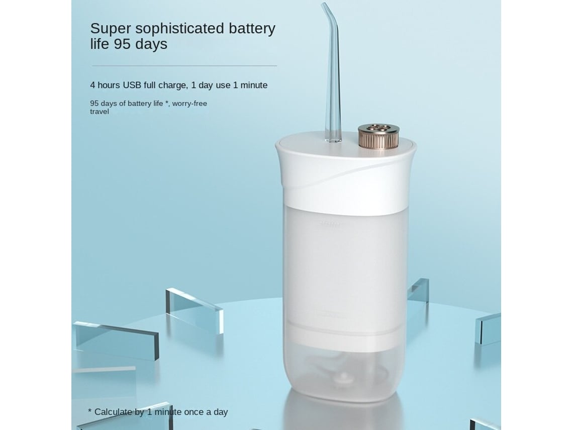 Dental Water Jet 3 Mode Water Flosser Toother Oral Irrigator For Teeth ...