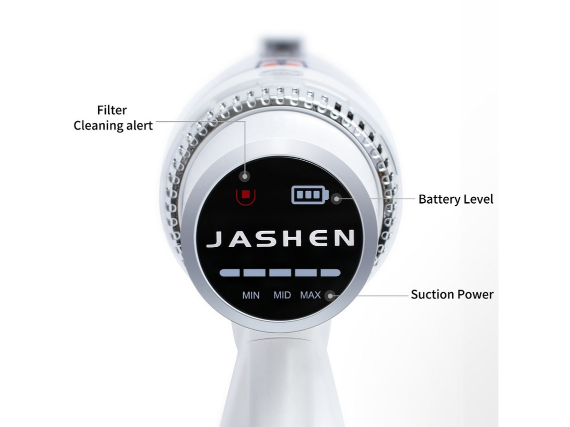Aspirador Vertical JASHEN Recarregável | Worten.pt