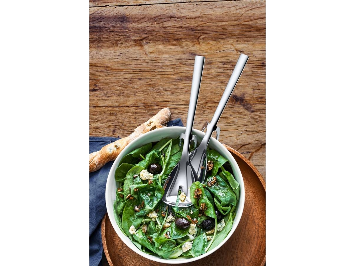 Talheres Salada com Encaixe WMF Nuova Cromargan (2 peças) | Worten.pt