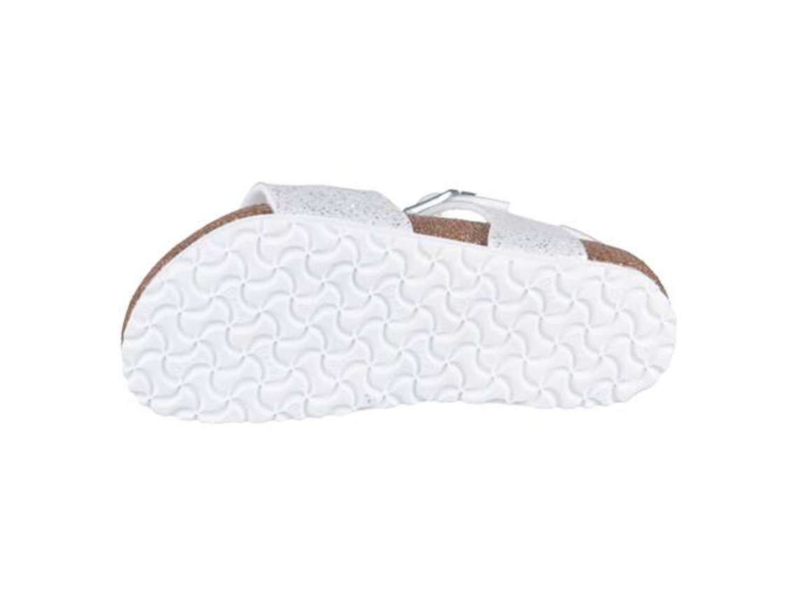 Sandálias BIRKENSTOCK Rio Kids (Branco - Material Sintético- 37 ...