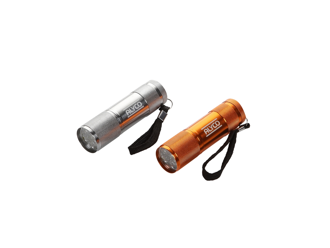 Lanterna Tubular de Bolso Alum nio 9 Led ALYCO | Worten.pt