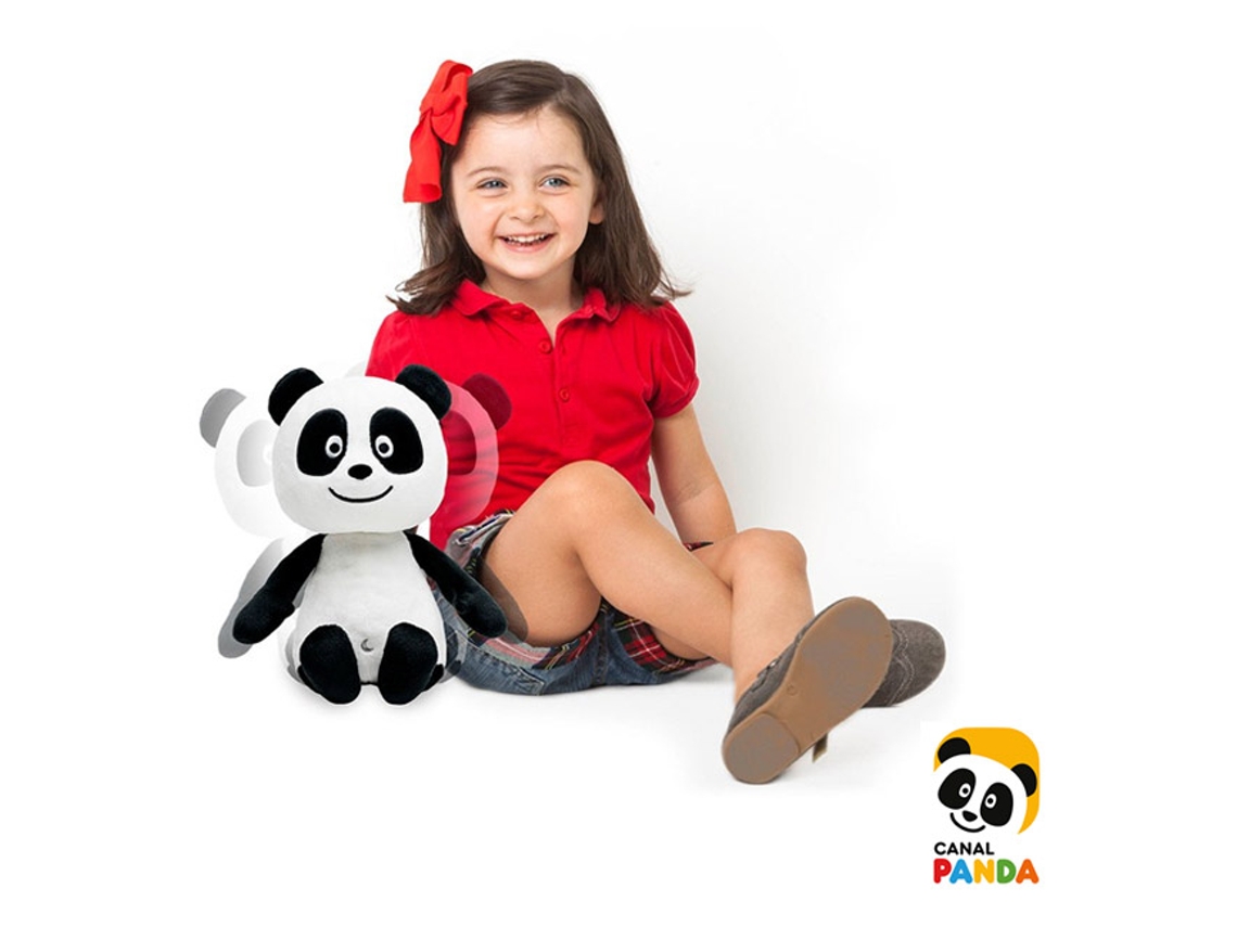 Peluche CONCENTRA Panda Cócegas | Worten.pt