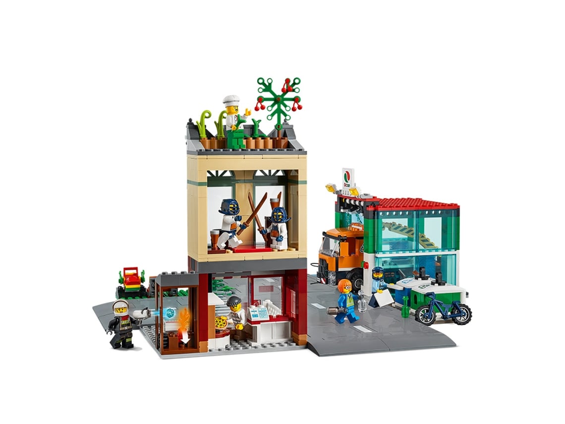 LEGO City: Centro da Cidade (Idade Mínima: 6) | Worten.pt