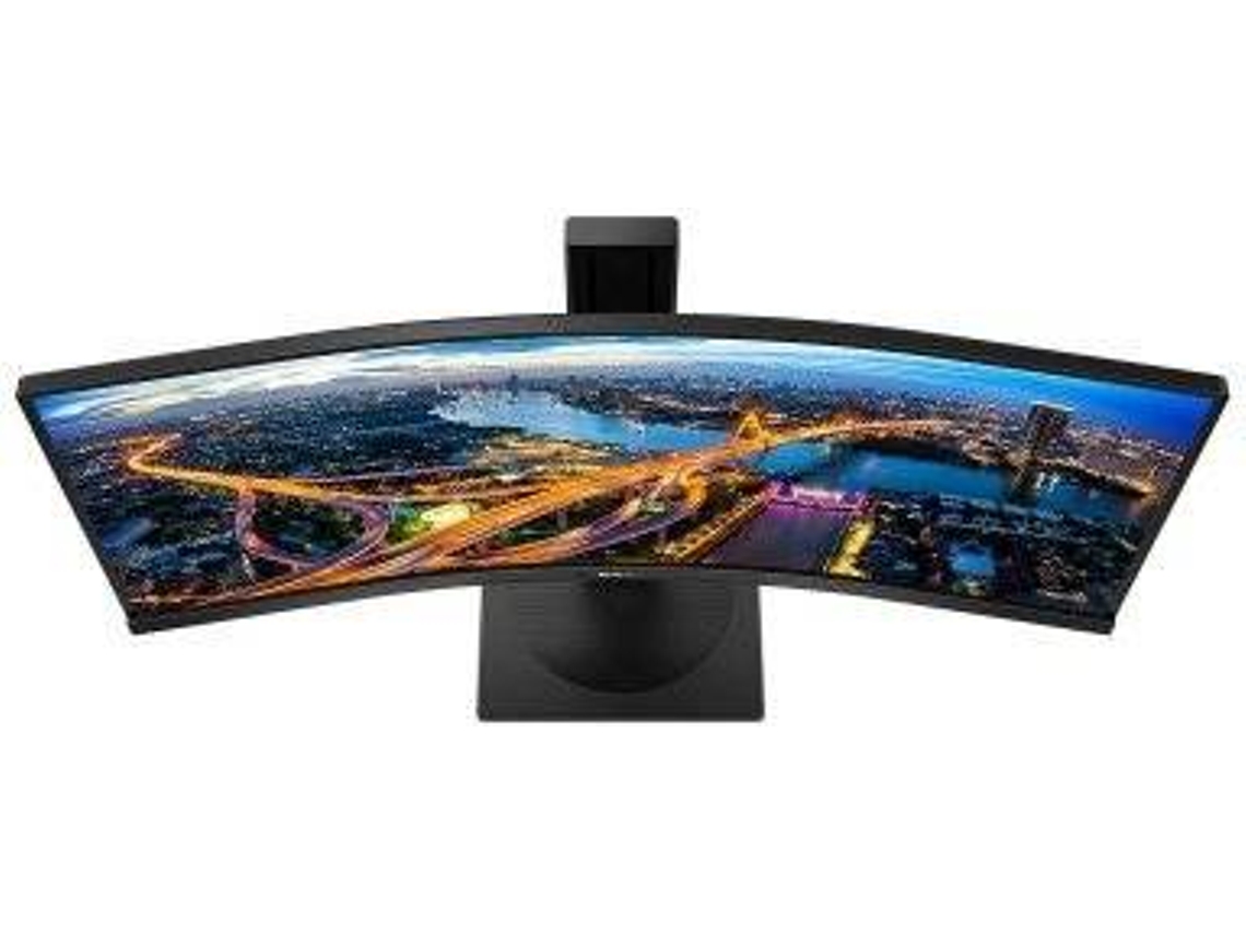 Monitor Curvo PHILIPS 345B1C (34'' - Ultra Wide Quad HD - Adaptive Sync ...