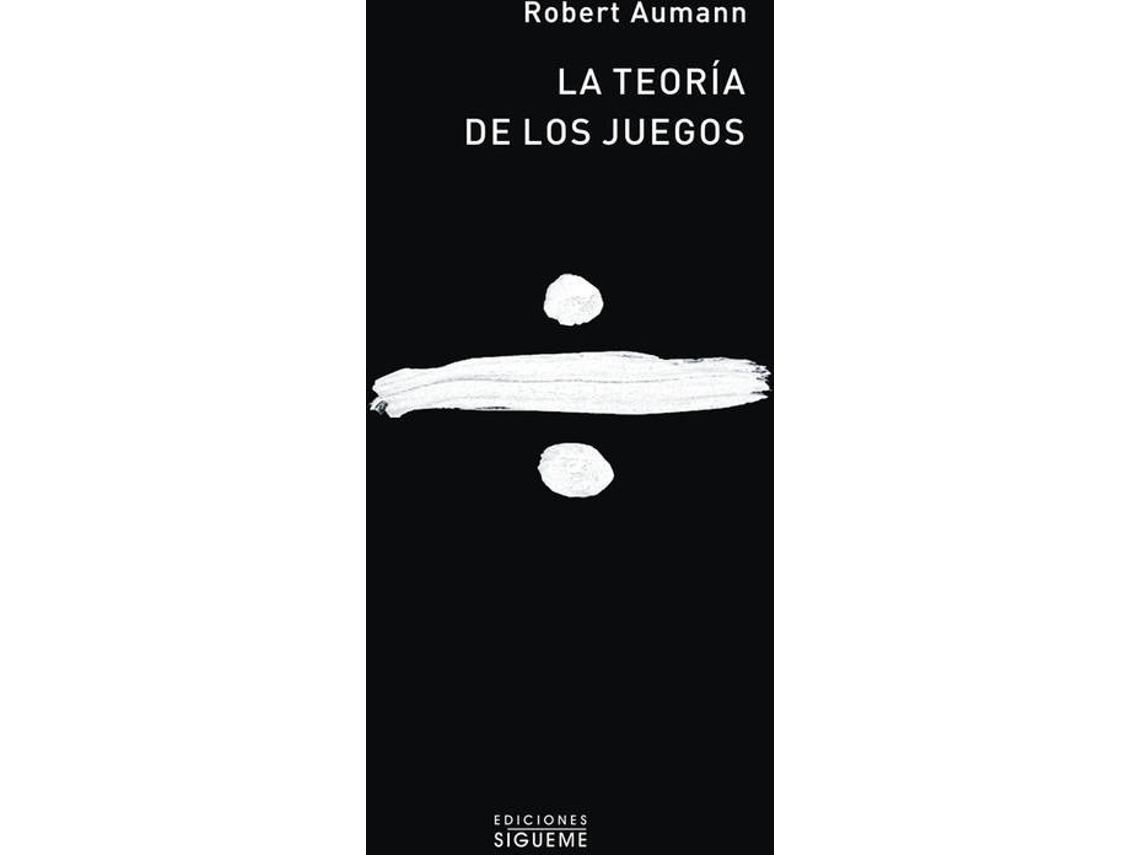 Livro La Teoría De Los Juegos de Robert Aumann (Espanhol) | Worten.pt