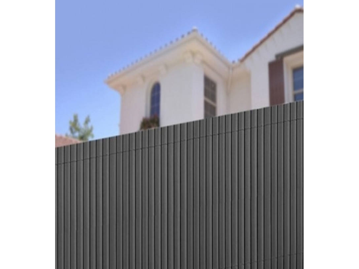 Caniço De Pvc Duplo Pvc COMERCIAL CANDELA (Cinzento-1 x 3 m) | Worten.pt