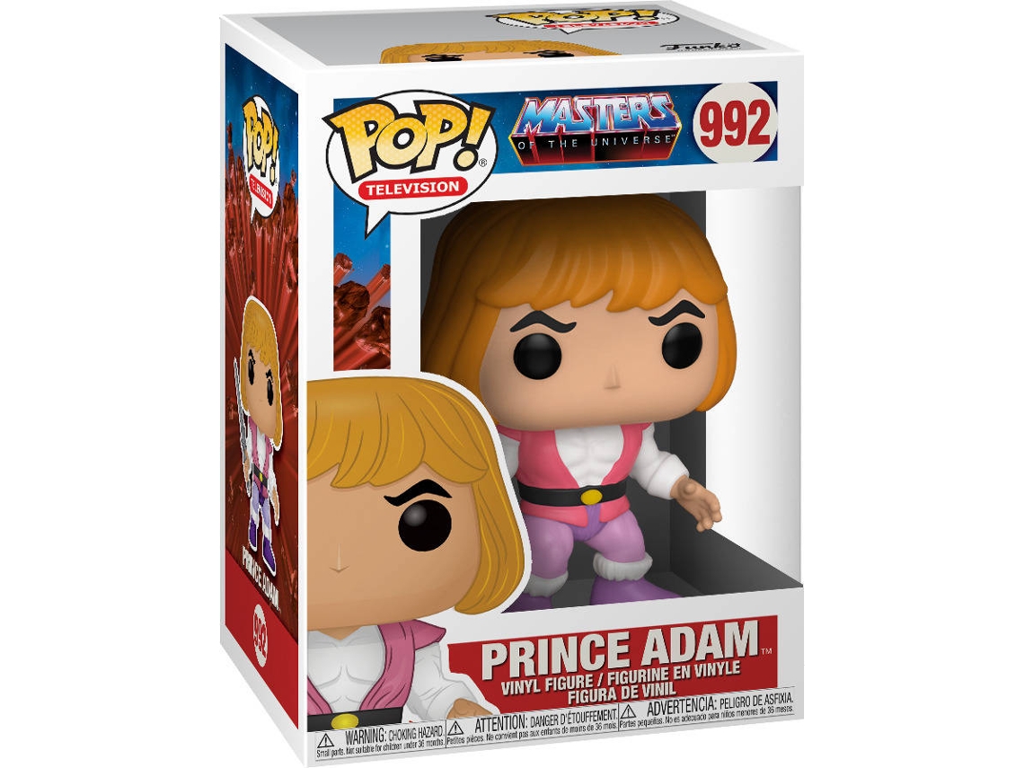 Figura Funko POP Animation: Motu- Prince Adam | Worten.pt Figura Funko POP Animation: Motu- Prince Adam | Worten.pt