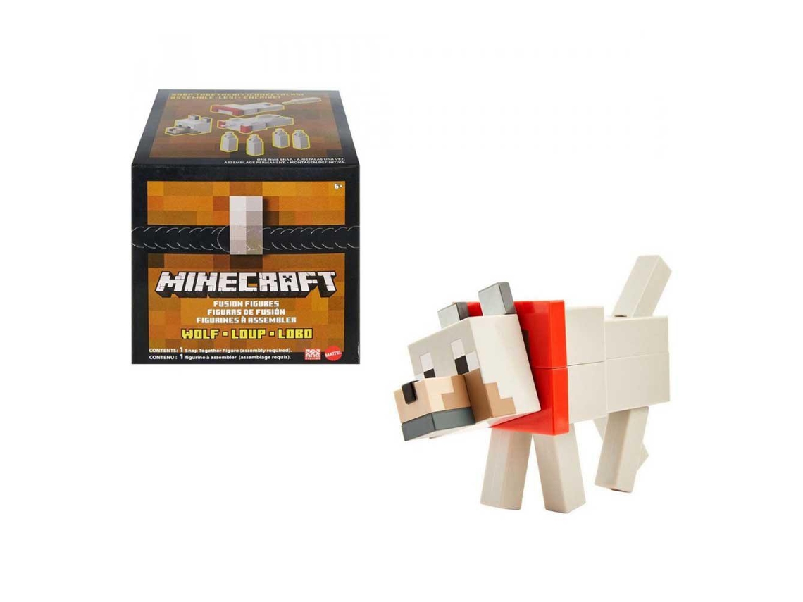 Minecraft Fusion Figures Craft a Figure Set | Worten.pt