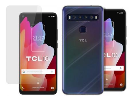 Capa + Película TCL 10L TUMUNDOSMARTPHONE Pack Transparente | Worten.pt
