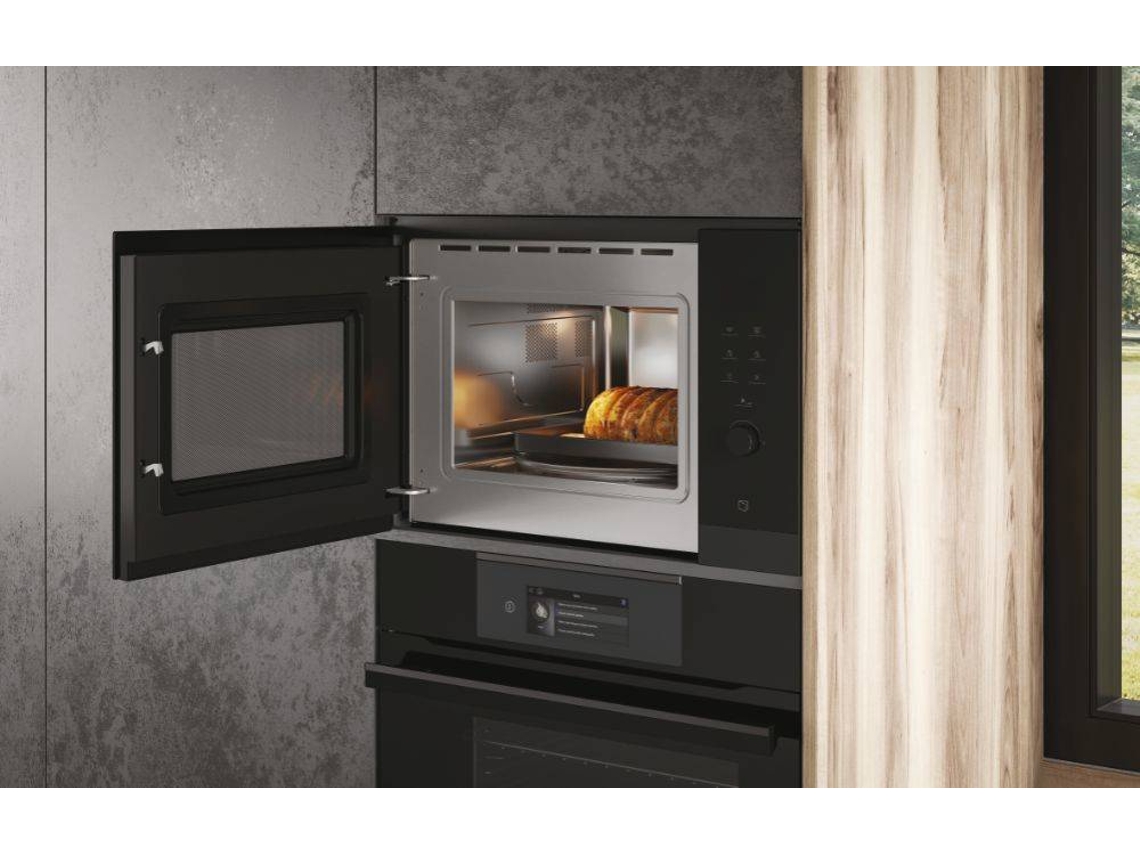 Micro-ondas Encastre HAIER HWO38MG6HXB (25 L - Com Grill - Preto) | Worten.pt