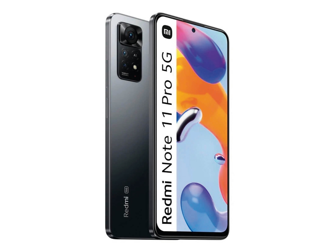 Smartphone XIAOMI Redmi Note 11 Pro (6.67'' - 8 GB - 128 GB - Cinzento ...