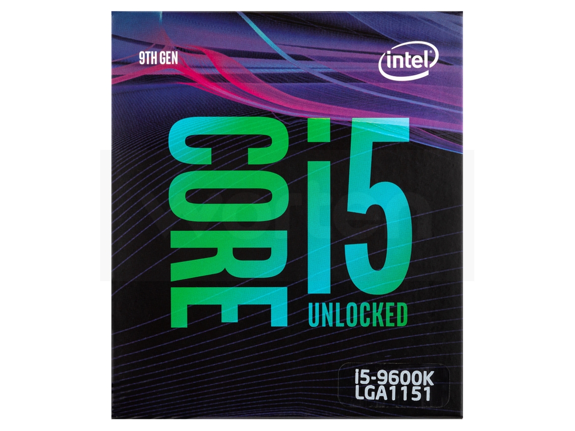 Processador INTEL-Core i5-9600K (Socket LGA1151 - Hexa-Core - 3.7 GHz ...