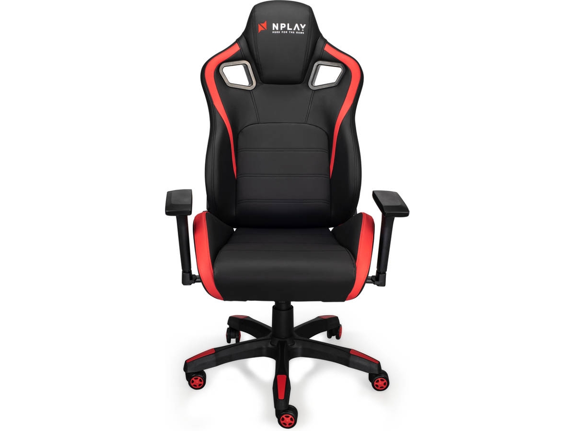 Cadeira Gaming NPLAY Rule 6.1 (Caixa Aberta - Até 90 kg - Elevador ...