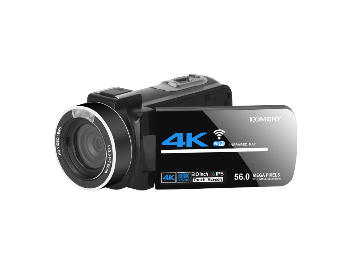 Câmara de Filmar OHPA Af2 (Traje 4K- Wifi- Zoom Ótico 16x) | Worten.pt