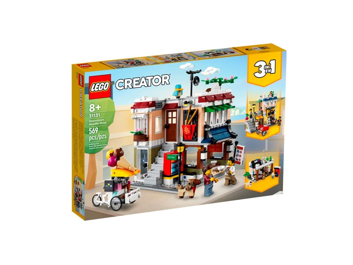 LEGO Creator de Restaurante da Baixa (Idade Mínima Recomendada: 8 anos ...