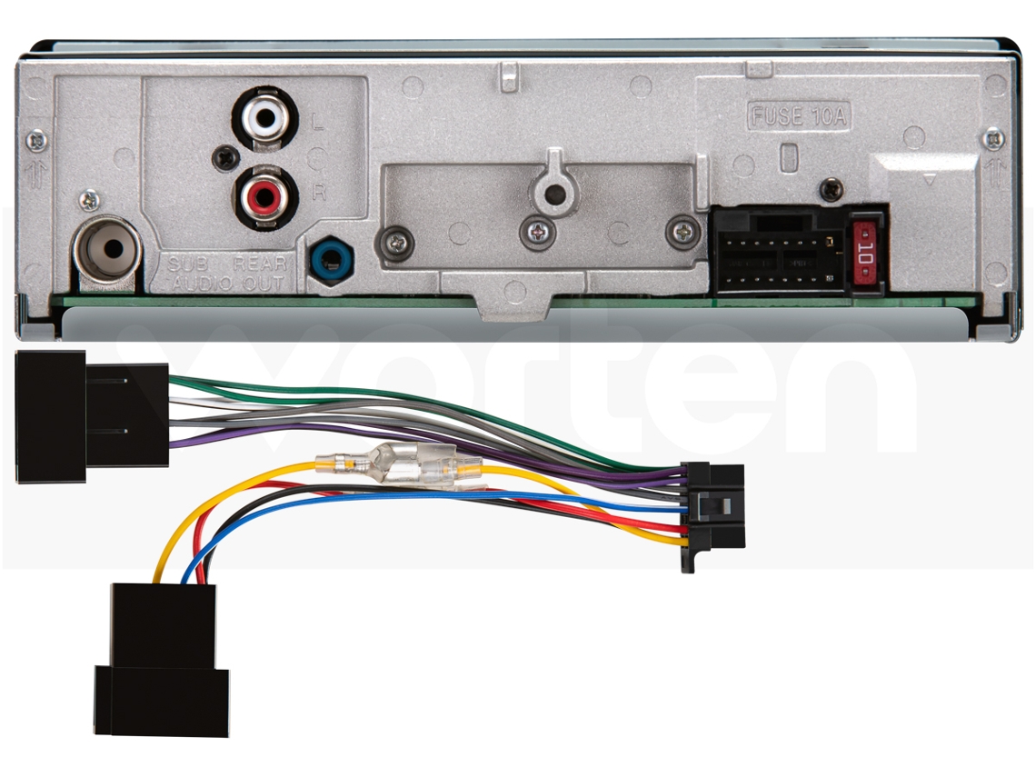 Autorrádio SONY DSX-A212UI | Worten.pt