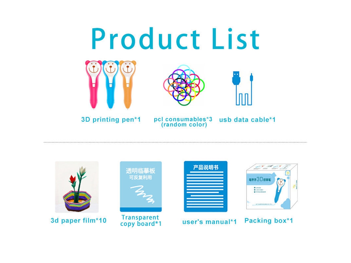 Caneta de Impressão 3D CHRONUS 3D48 marrom | Worten.pt