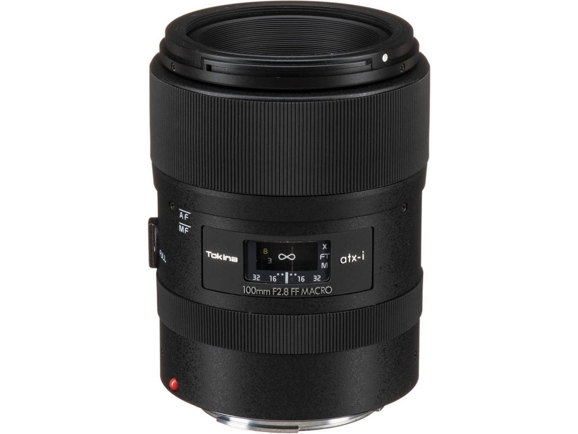 Objetiva TOKINA atx-i 100mm Macro F2.8 (Canon EF - f/32 - f/2.8 ... Objetiva TOKINA atx-i 100mm Macro F2.8 (Canon EF - f/32 - f/2.8 ...