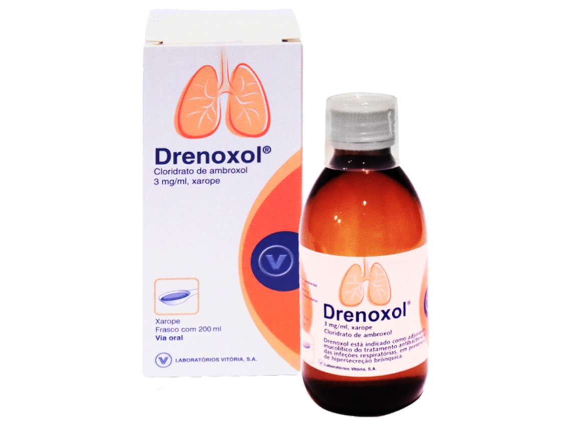 Xarope Drenoxol (200 ml) | Worten.pt