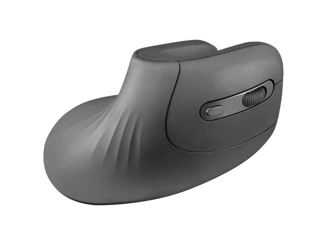 Rato Vertical Sem Fios MARS GAMING Mmw-Ergopro 3200Dpi Recetor Sem Fios ...