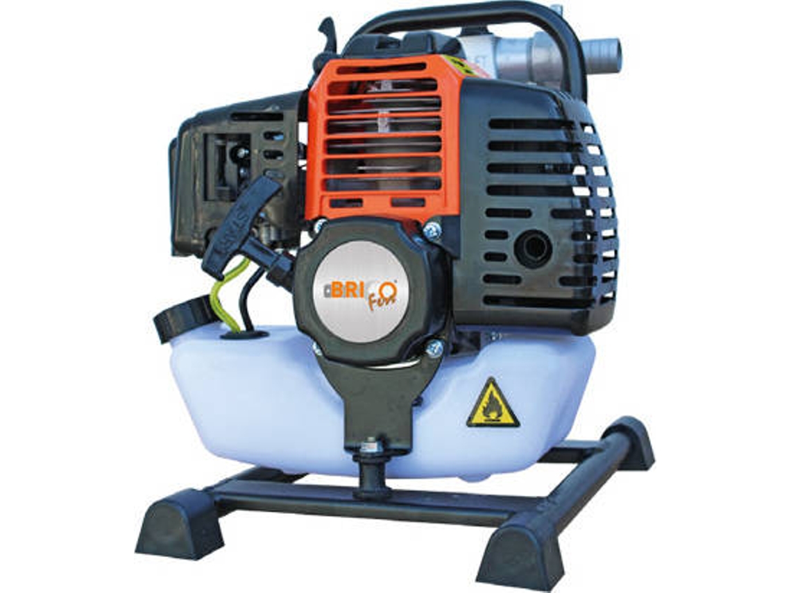 Motobomba de Água BRICOFERR de 1 a 2 Tempos | Worten.pt