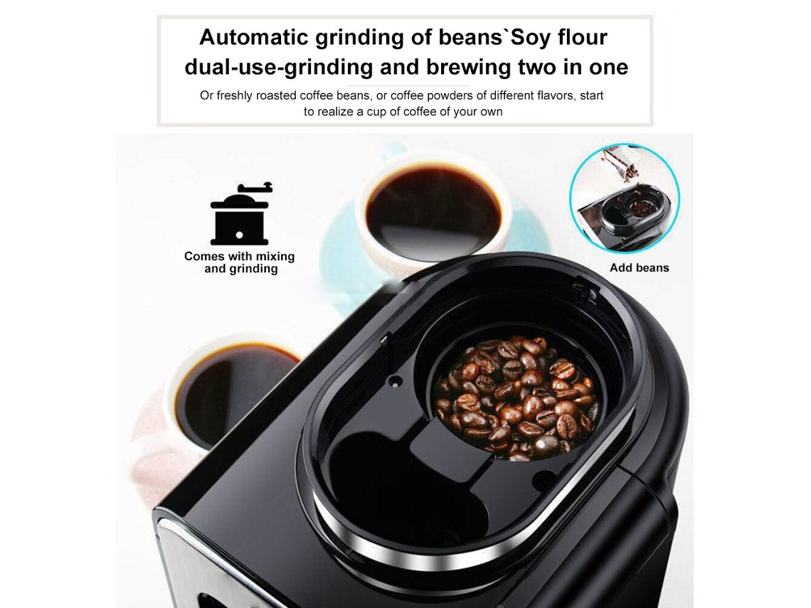 Máquina de Café Da Máquina Americana Automática Americana Mãe de ...