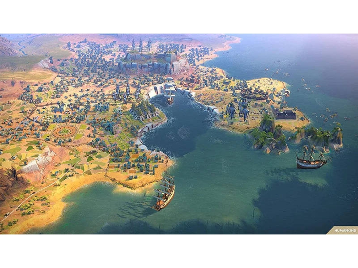 Jogo PS4 Humankind - Heritage Edition | Worten.pt