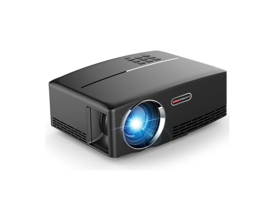 Projetor Vivibright Gp80 Led Video Game Beamer Gp80Up Android 6.0 Alto ...