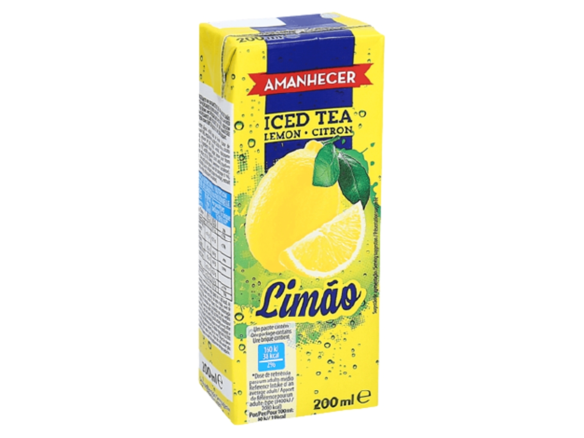 Ice Tea Amanhecer Limão 6*200 Ml 1,2 Lt | Worten.pt