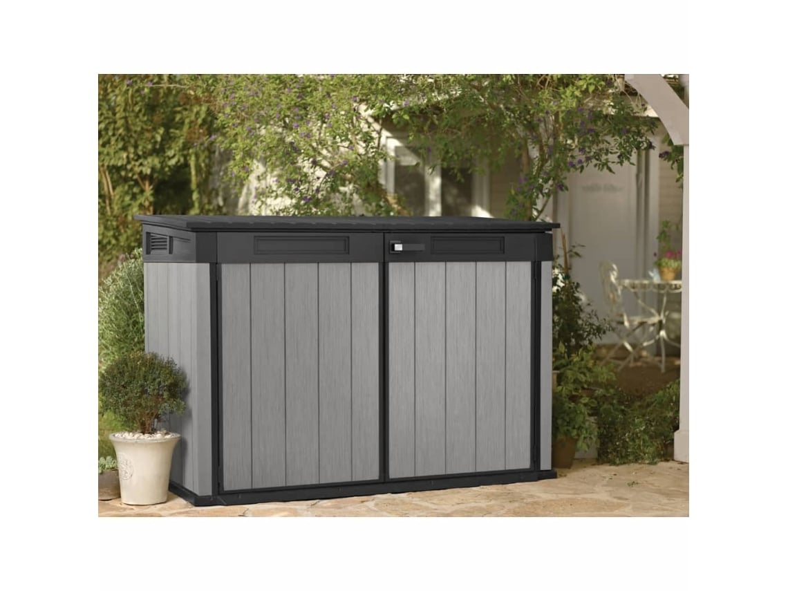Abrigo de Jardim de Resina KETER Grande Store 2000 L | Worten.pt