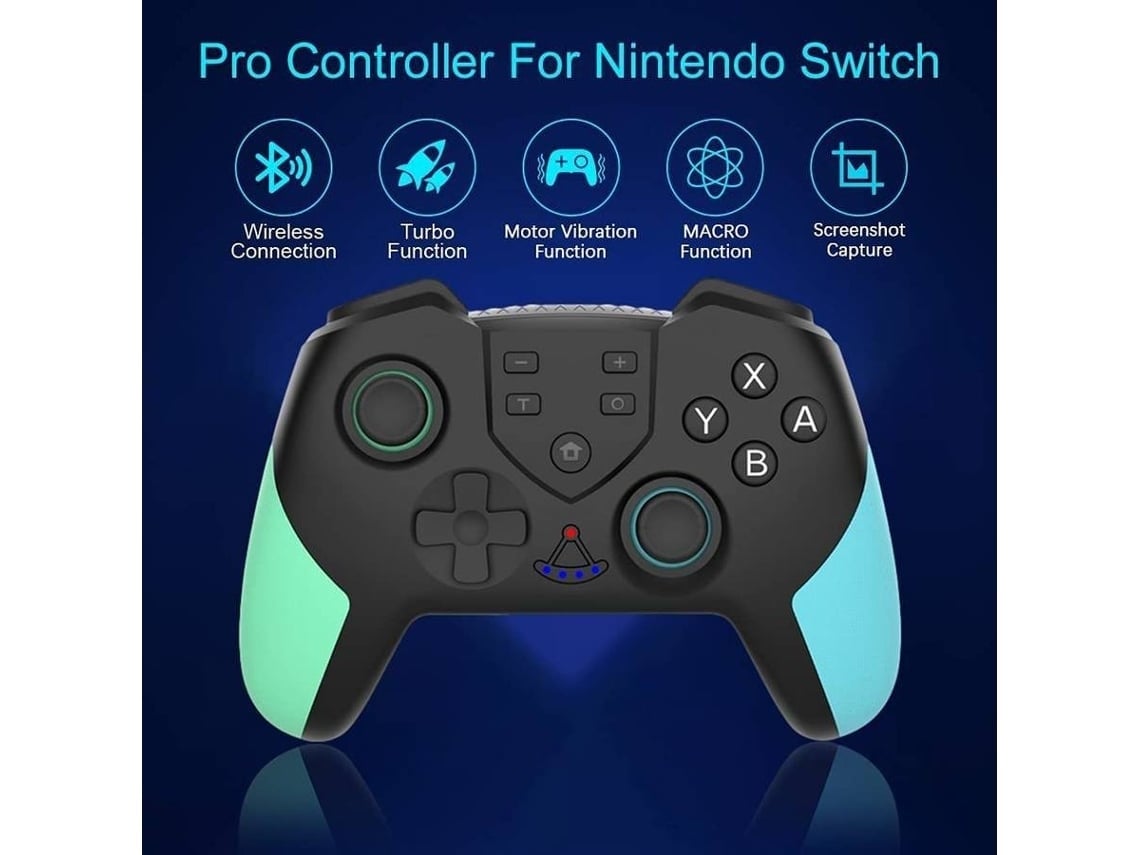 Comando Nintendo Switch Pro ENZONS Wireless | Worten.pt